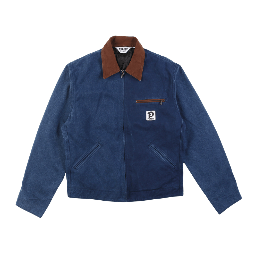 Work Jacket - Navy – Patina